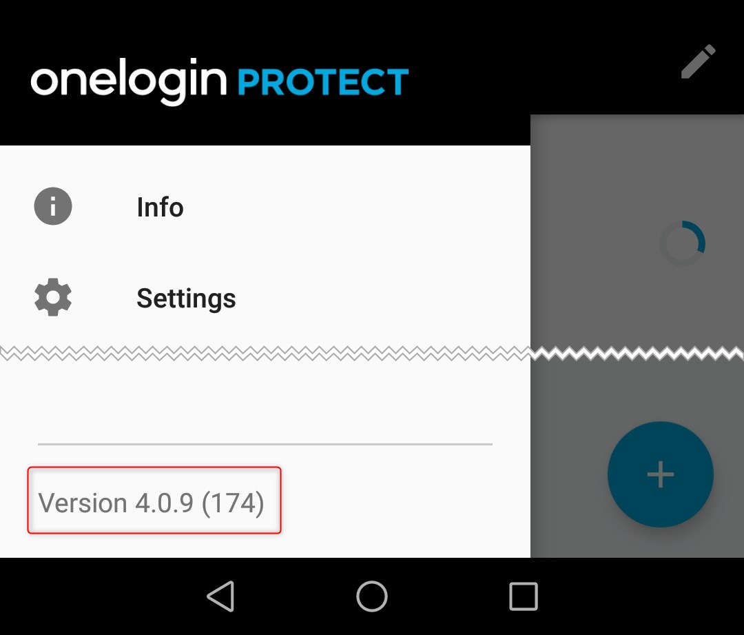 OneLogin Protectのバージョンを確認したいです – サーバーワークス サポートセンター