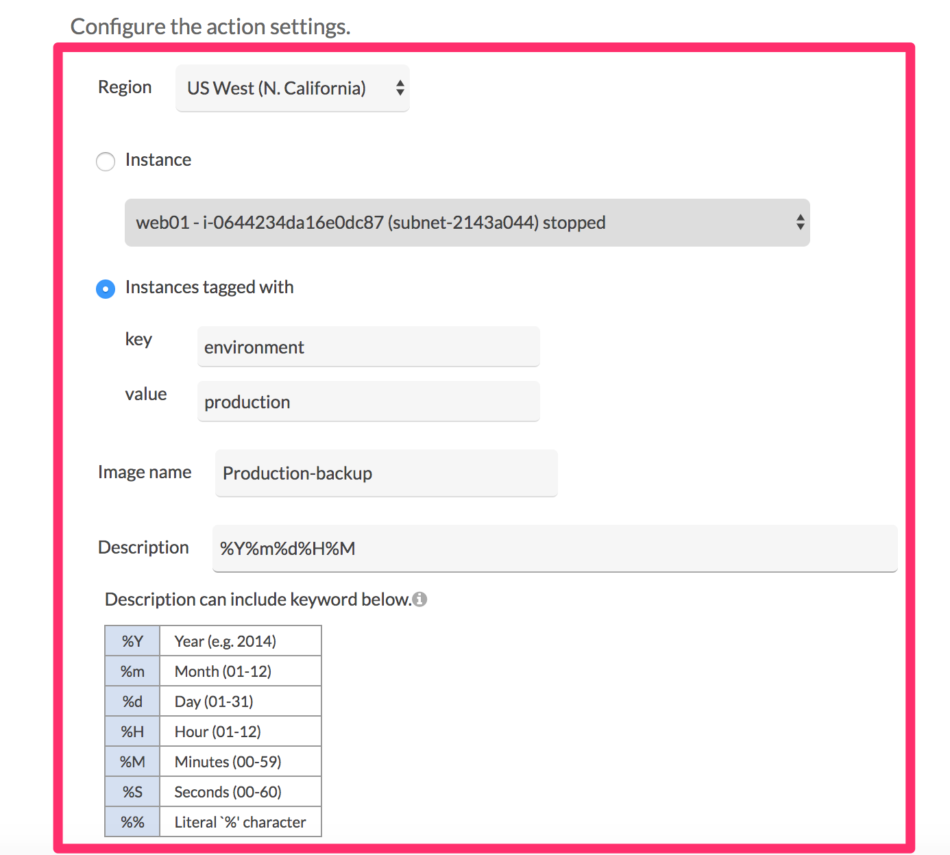 Create a Job to automate backup operation – Serverworks Support Center