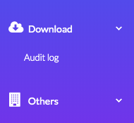 Audit Log – Serverworks Support Center