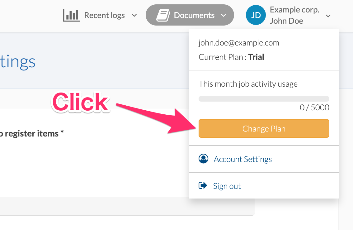 About Payment – Serverworks Support Center