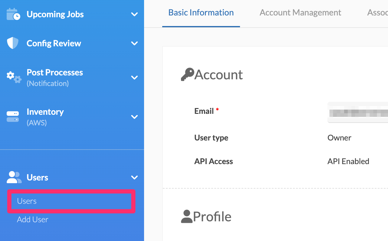 User List – Serverworks Support Center
